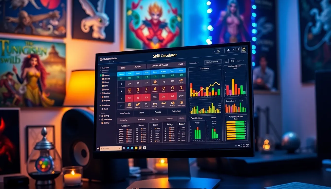 RuneScape Skill Calculators: Unlock Faster Leveling and Master Your ...
